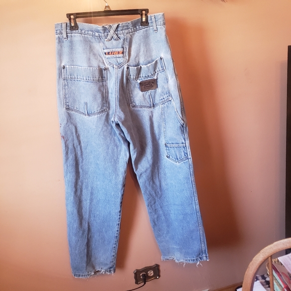 Lugz | Jeans | Vintage Y2k 9s Lugz Jeanz Jncostyle Baggy Wide Leg ...
